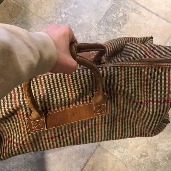 Perry Ellis | Bags | 98s Vintage Perry Ellis Duffel Bag | Poshmark